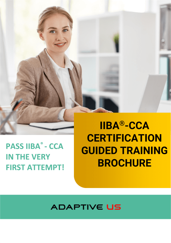 CCA Guided Training Brochure | 100% Success Guarantee